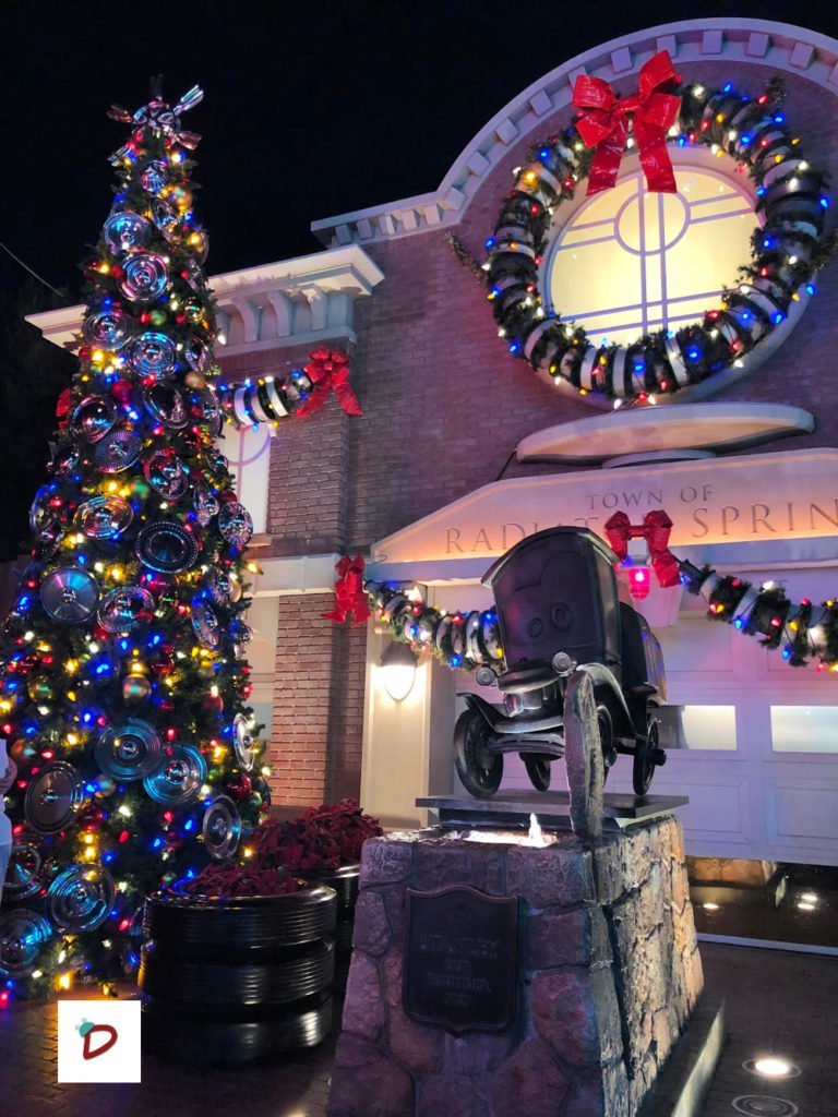 Espectáculos de Navidad en Disney California Adventure - Disneylandear
