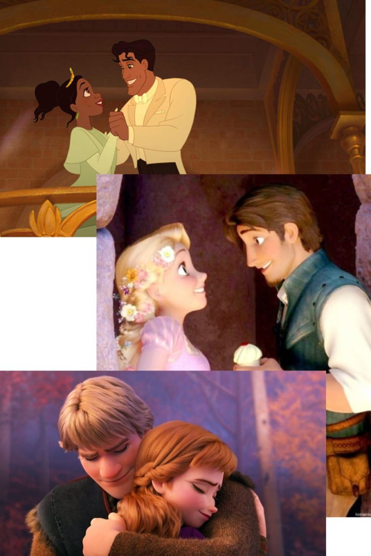 50+ Parejas Románticas de Disney Que nos Han Robado el Corazón - Disneylandear
