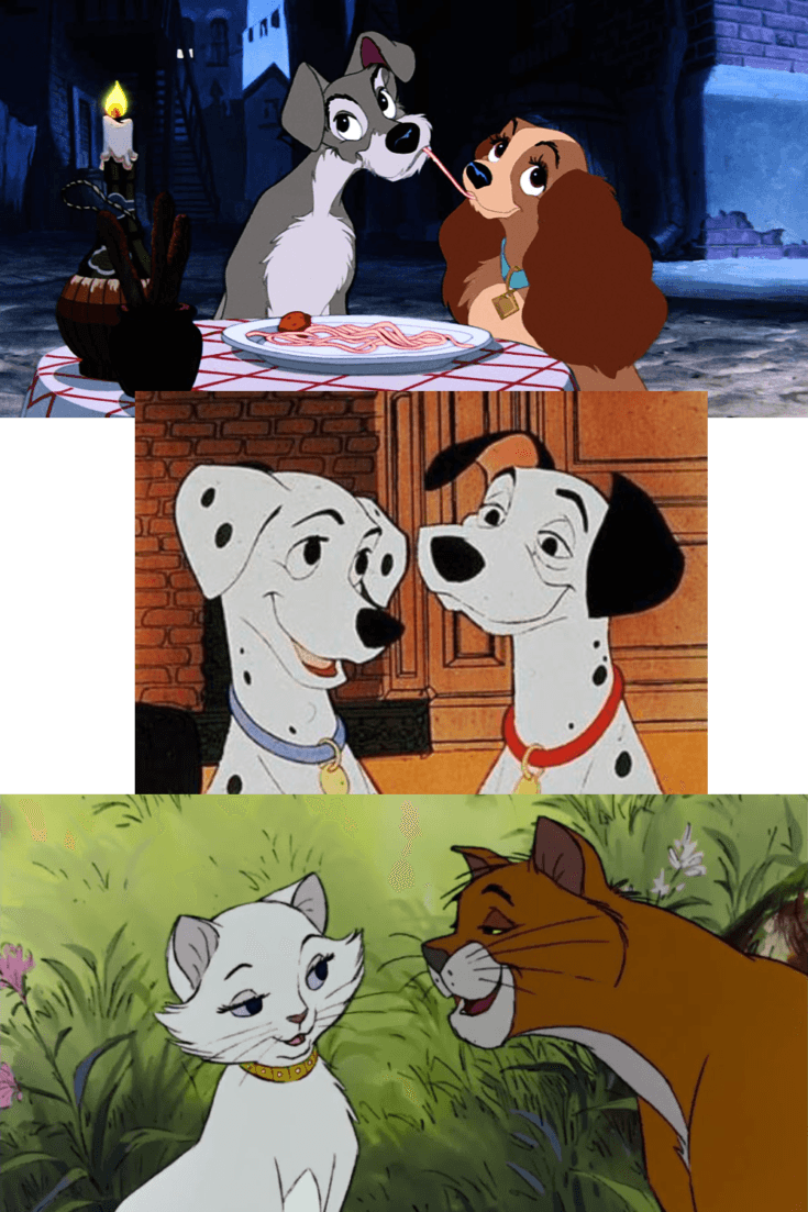 50+ Parejas Románticas de Disney Que nos Han Robado el Corazón ...